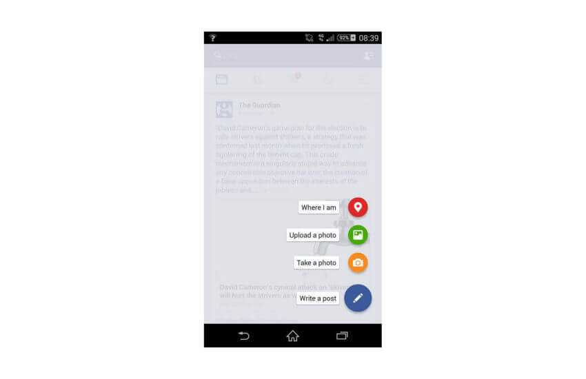 5 Ways the Floating Action Button Boosts UX - Fireart Studio