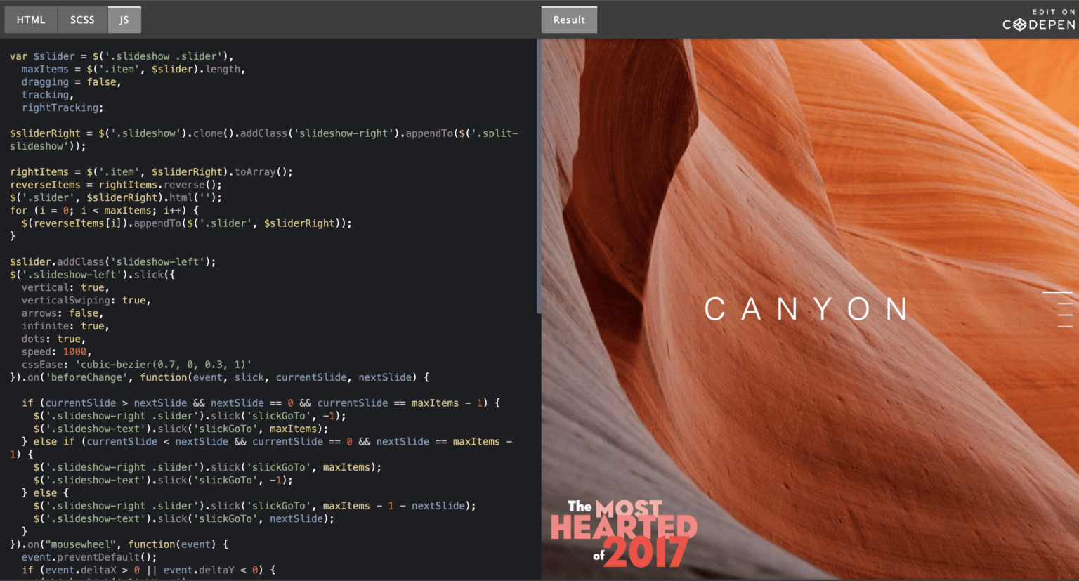 Split Screen Web Design: 9 Examples of Perfect Split Screen Design ...