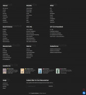 The Best 15 Footer Design Examples and Best Practices | Fireart Studio