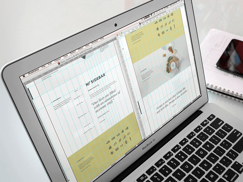 How to Create a Successful Web Design Mockup - Cyber Craft