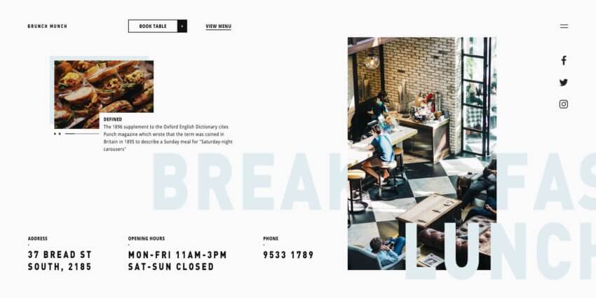 How to Build the Best Restaurant Website Design - Cyber Craft