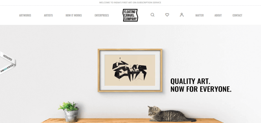 How to Create the Best Artist Website Design - Cyber Craft