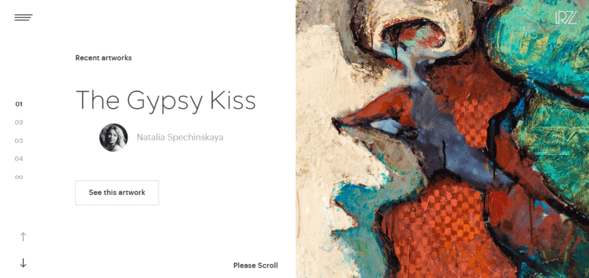 How to Create the Best Artist Website Design - Cyber Craft