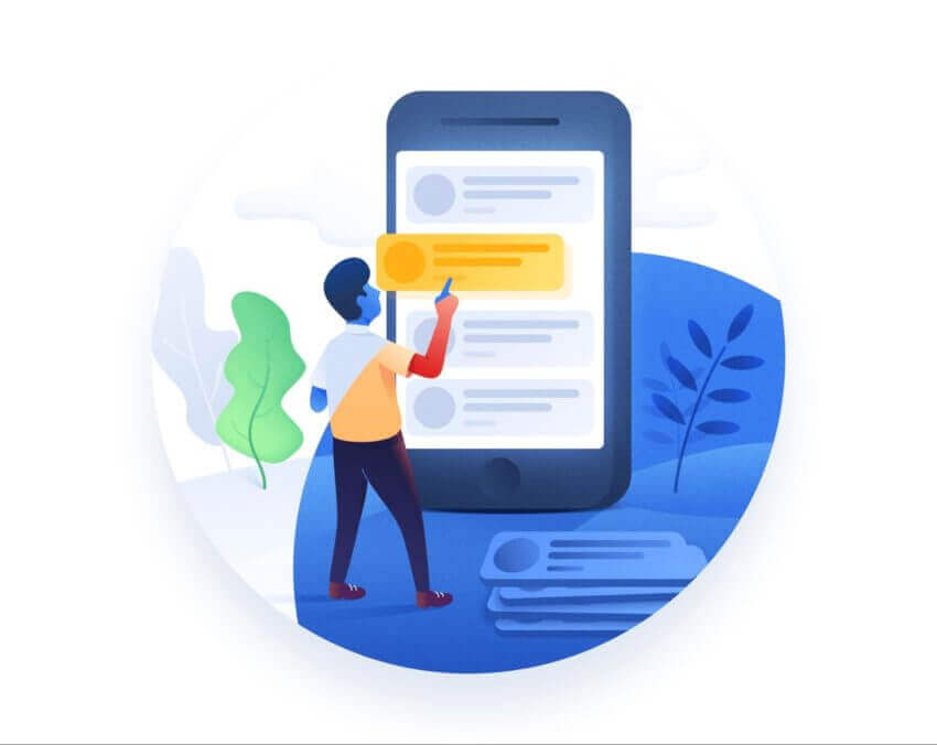 How to Create a Mobile App UI Design & Mobile App Interface