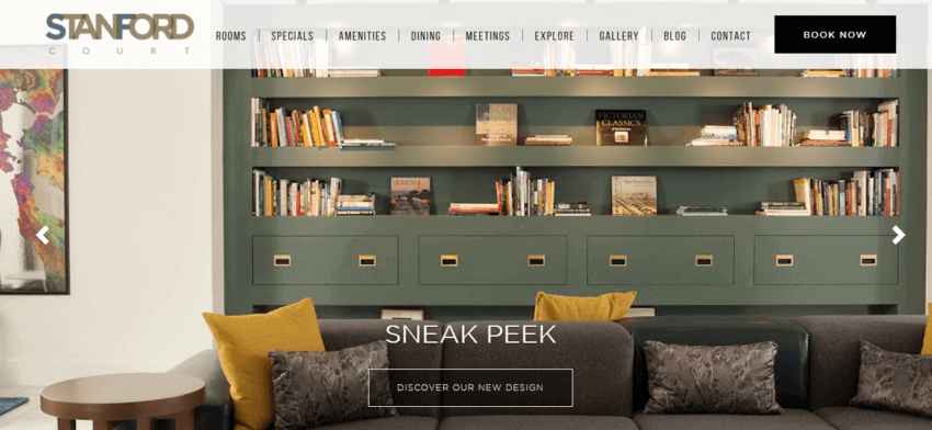 10 Best Hotel Website Designs: Examples and Tips | Fireart