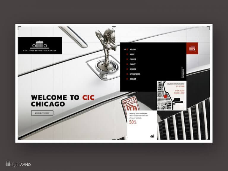 Automotive Website Design: 8 Tips & Examples of Creating Car Website ...