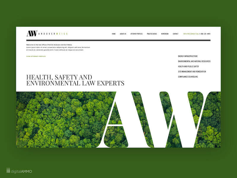 How to Create an Amazing Website Design For a Law Firm - Cyber Craft