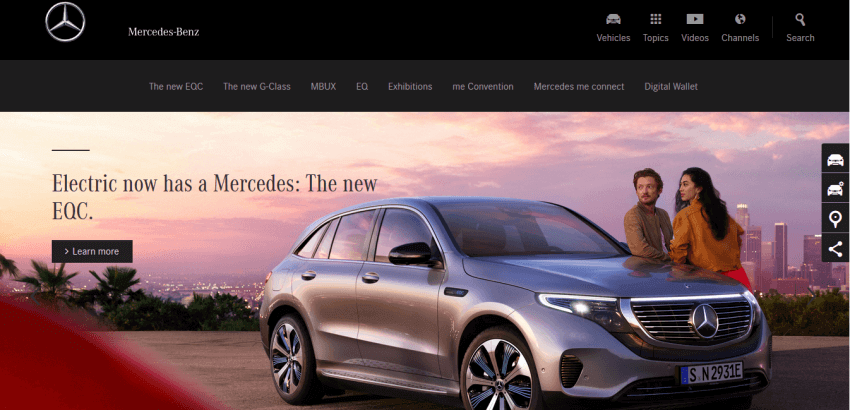 Automotive Website Design: 8 Tips & Examples of Creating Car Website ...