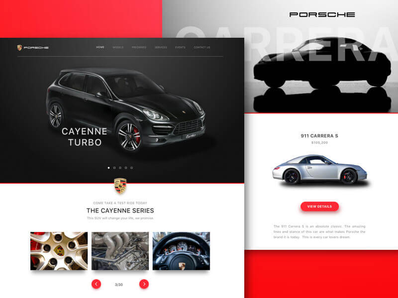 Automotive Website Design: 8 Tips & Examples of Creating Car Website ...