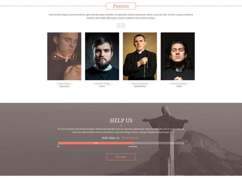 How to Build a Custom Church Website Design - Cyber Craft