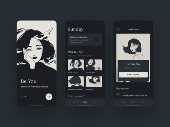 Japanese Minimalism in UI Design for Digital Products