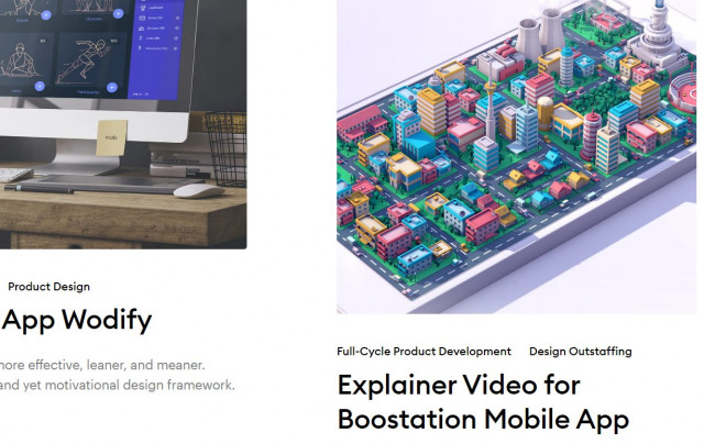 10 Examples of Web Motion Design | Fireart