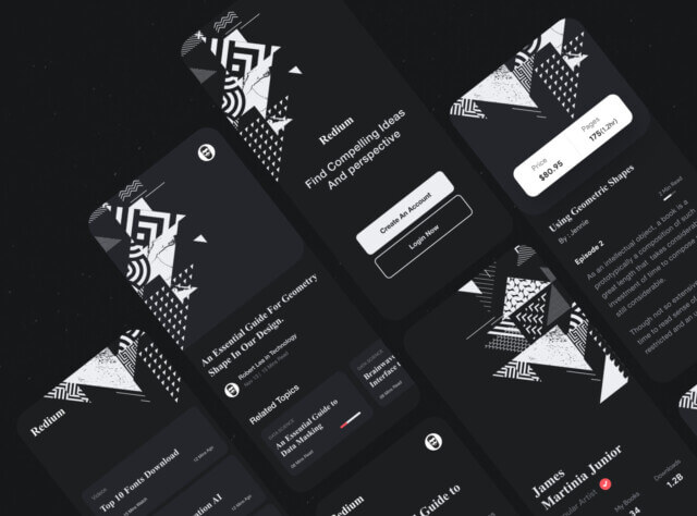 Dark Mode in UI Design for Mobile Apps - Fireart Studio
