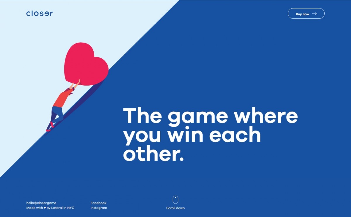 24 Best Indigo Web Designs for Inspiration | Fireart