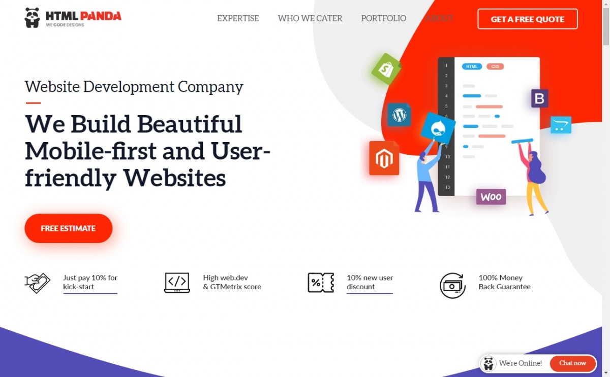 13 Best Red and White Web Designs for Inspiration | Fireart