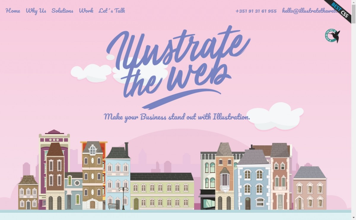 13 Best Magenta Web Designs for Inspiration | Fireart