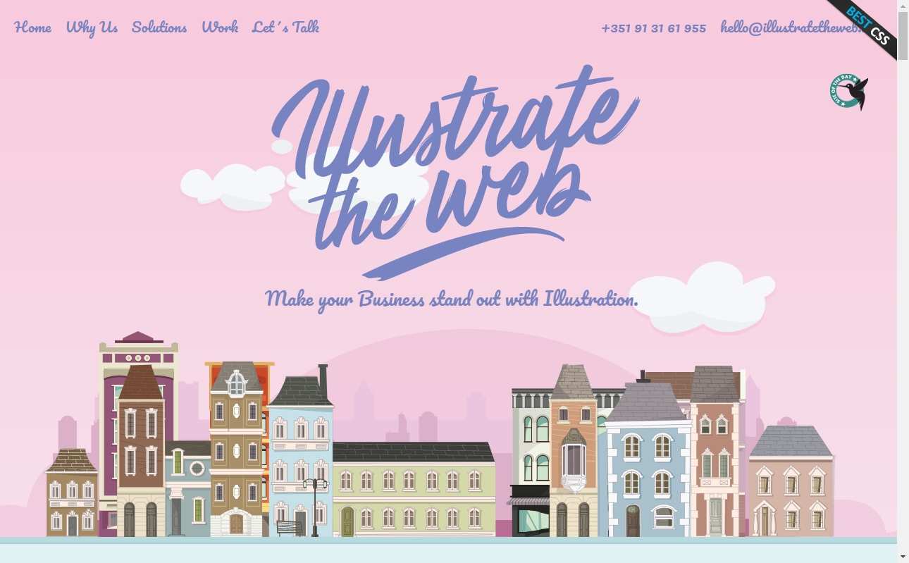 13 Best Magenta Web Designs for Inspiration | Fireart