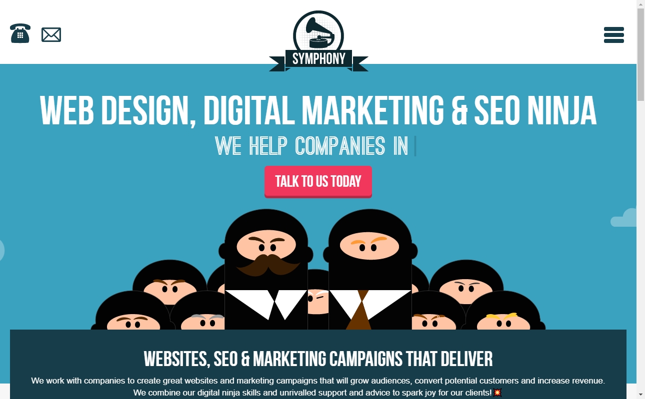 20 Best Blue an Red Web Designs for Inspiration | Fireart