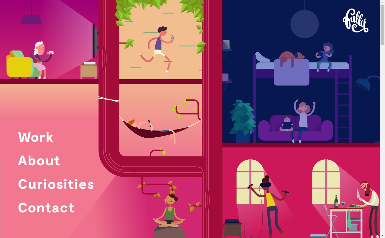 13 Best Magenta Web Designs for Inspiration | Fireart