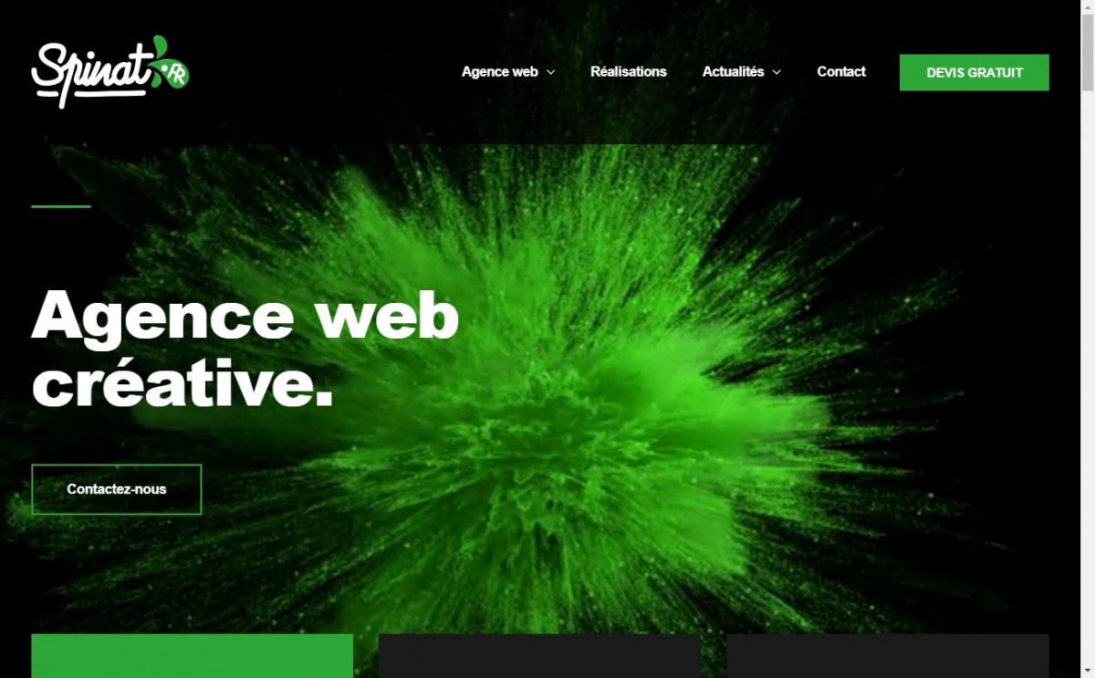 10 Best Blue and Green Web Designs for Inspiration | Fireart