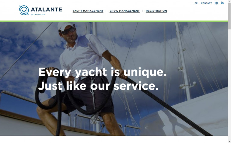 13 Best Navy Blue Web Designs for Inspiration | Fireart