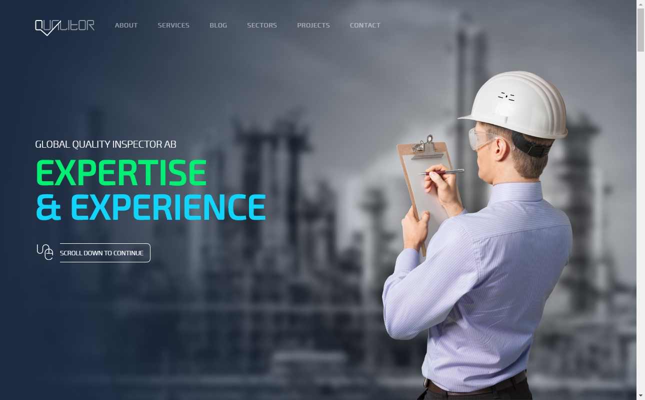 10 Best Blue and Green Web Designs for Inspiration | Fireart