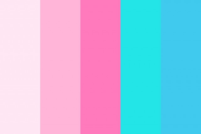 10 Best Pink and Blue Web Designs for Inspiration | Fireart