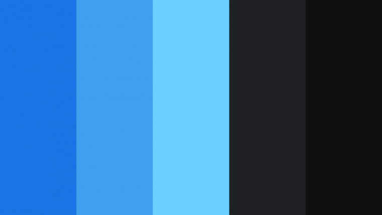 11 Best Blue and Black Web Designs for Inspiration | Fireart