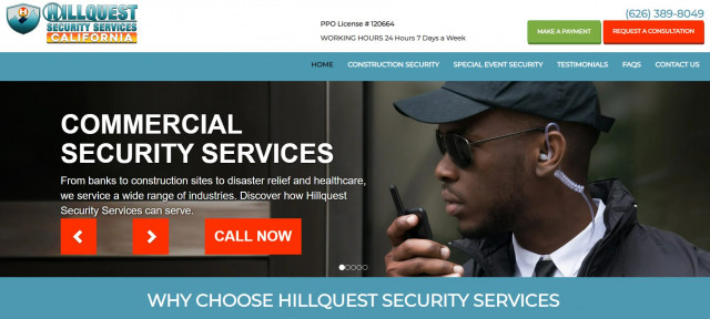 12 examples of inspirational security websites | Fireart Studio