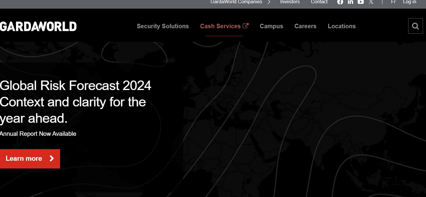 Security Website Design Examples