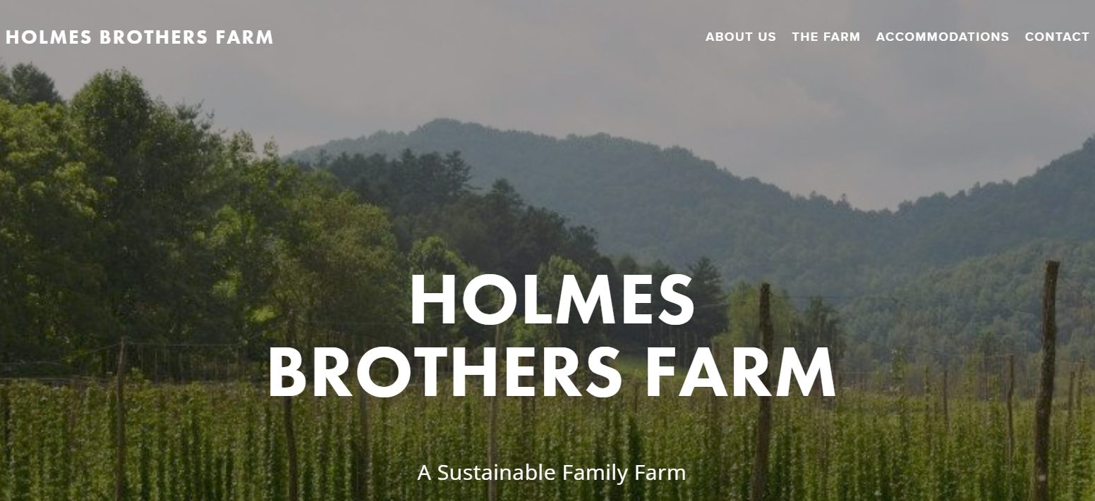 Amazing farming website design examples | Fireart Studio