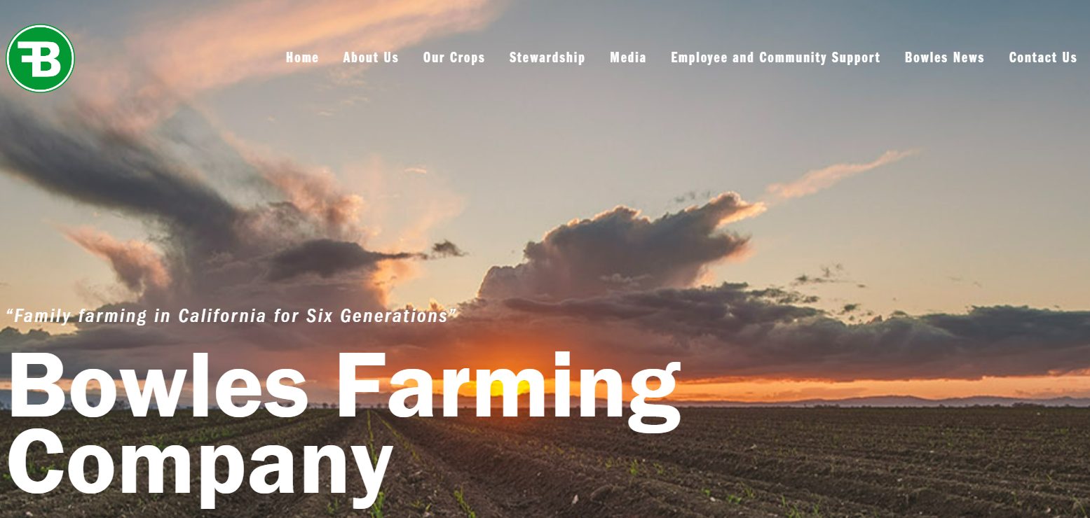 Amazing farming website design examples | Fireart Studio