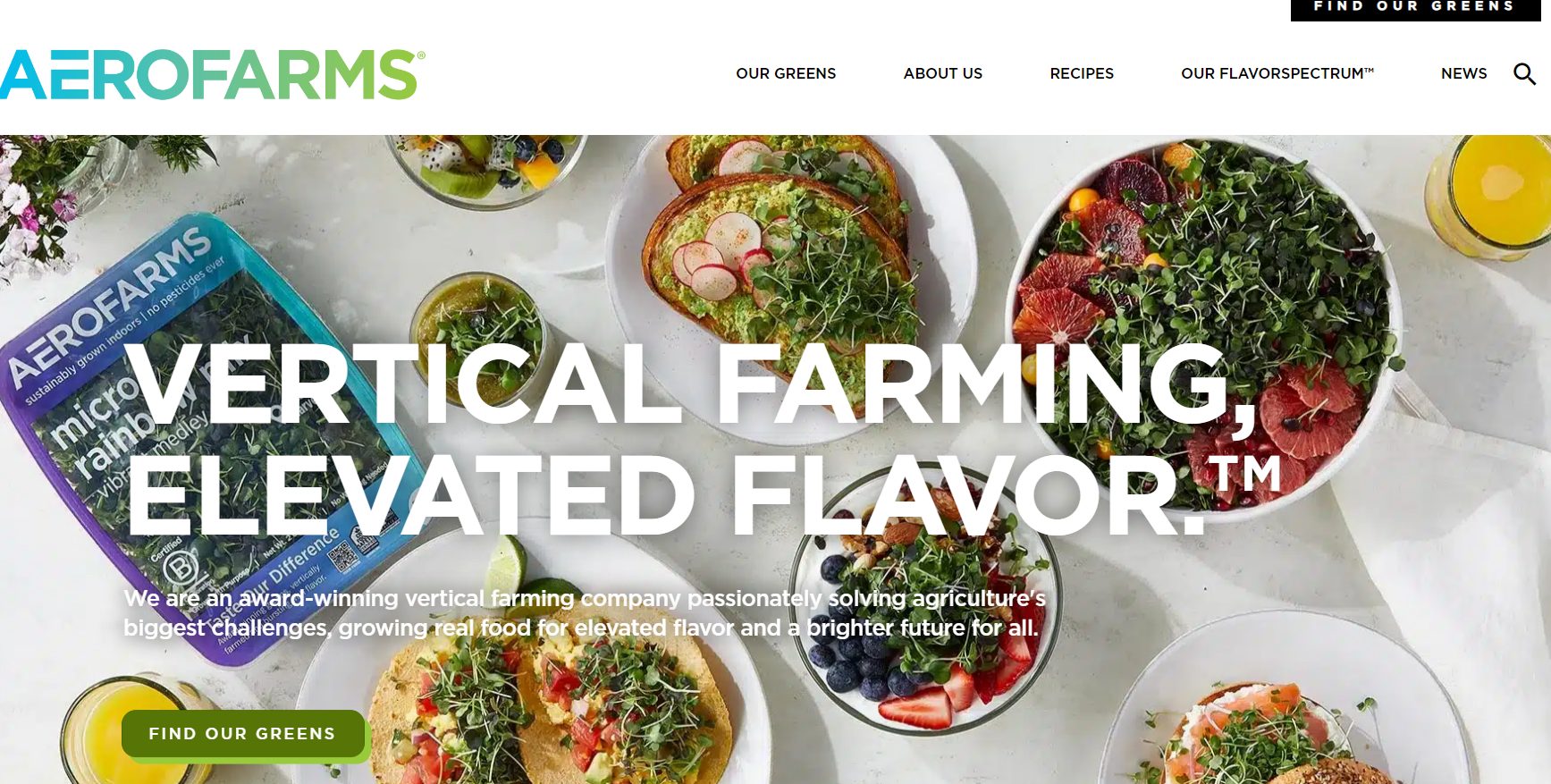 Amazing farming website design examples | Fireart Studio