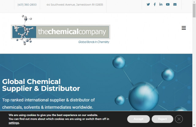 20 Best Chemical Website Design Examples | Fireart