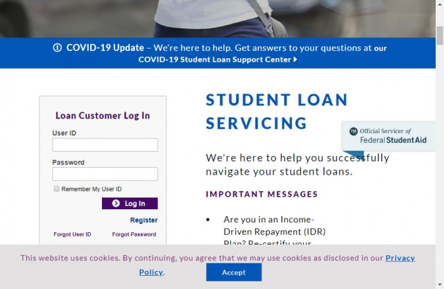 12 Best Online Student Loan Website Design Examples | Fireart