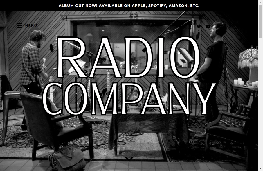 9 Best Radio Website Design Examples | Fireart