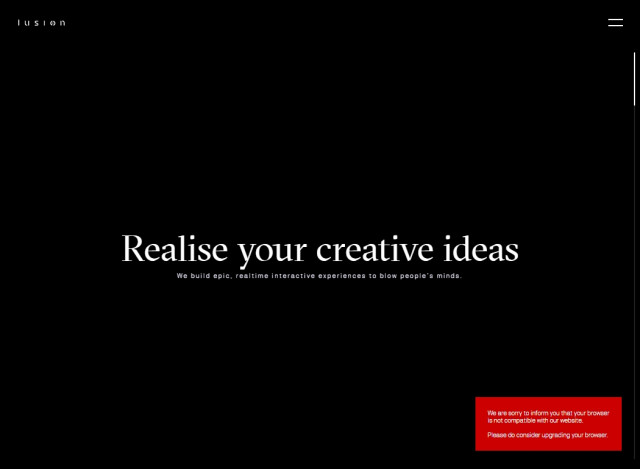 20 Experimental Website Design Examples to Inspire You | Fireart