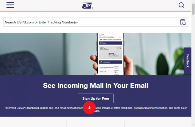 13 Best Online Postal Website Design Examples | Fireart