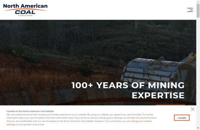 9 Best Coal Mining Website Design Examples | Fireart