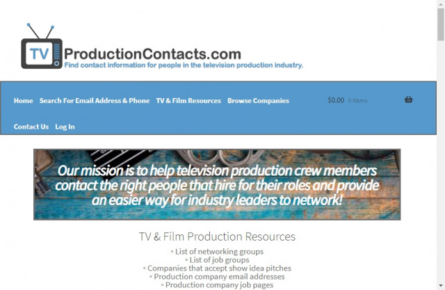 13 Best TV Production Website Design Examples | Fireart