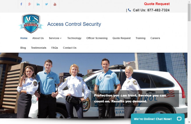 14 Best Security Website Design Examples | Fireart