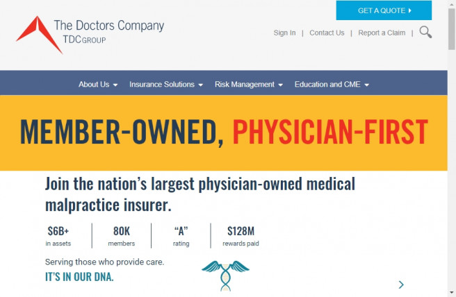 16 Best Doctor Website Design Examples | Fireart