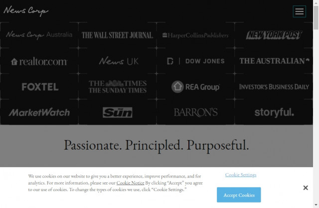 14 Best News Website Design Examples | Fireart