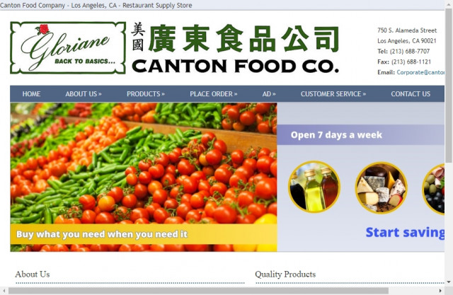 14 Best Food Website Design Examples | Fireart