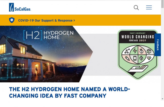 14 Best Energy Website Design Examples | Fireart