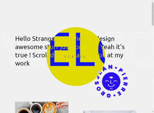 20 Experimental Website Design Examples to Inspire You | Fireart