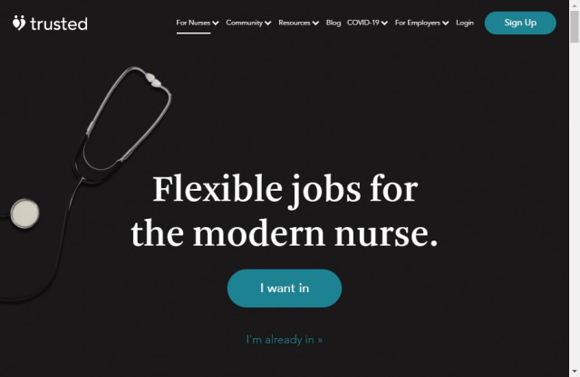 10 Best Online Nurses Website Design Examples | Fireart