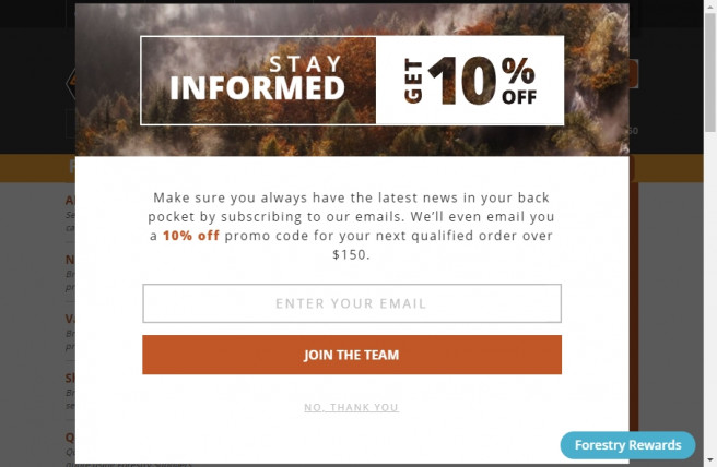 12 Best Online Forestry Website Design Examples | Fireart