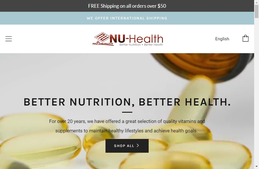 13 Best Health Product Website Design Examples | Fireart
