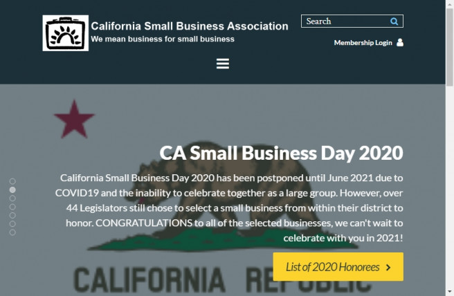 13 Best Business Association Website Design Examples | Fireart